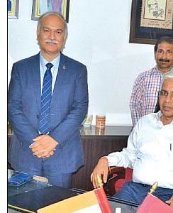 Prof Rai joins as JU VC, shares priorities with faculty, staff ...