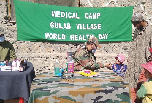 Medical camp held at Gulab village on World Health Day - Greater Kashmir