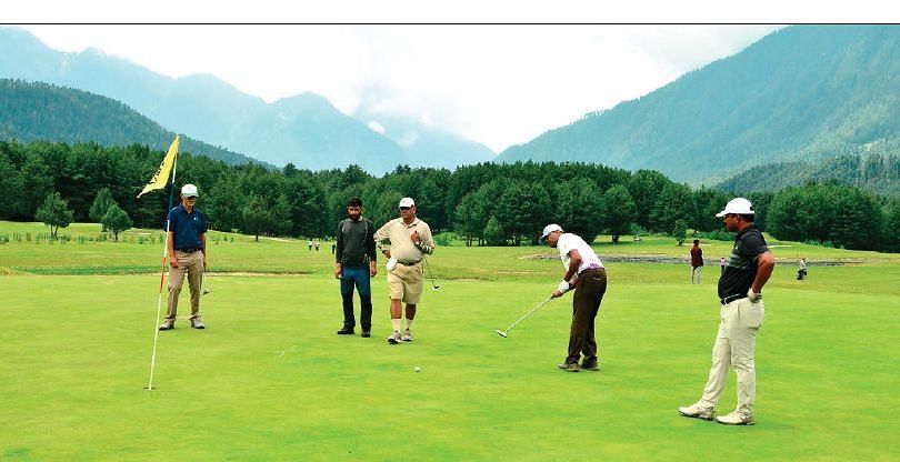 South Indian golfers in awe of Kashmir’s golf circuit - Greater Kashmir