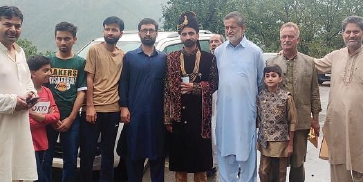 INDO-PAK CEASEFIRE AGREEMENT’ ] In a first, marriage ceremony held with ...