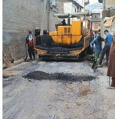 GK IMPACT | Dilapidated Sonwar road macadamised - Greater Kashmir
