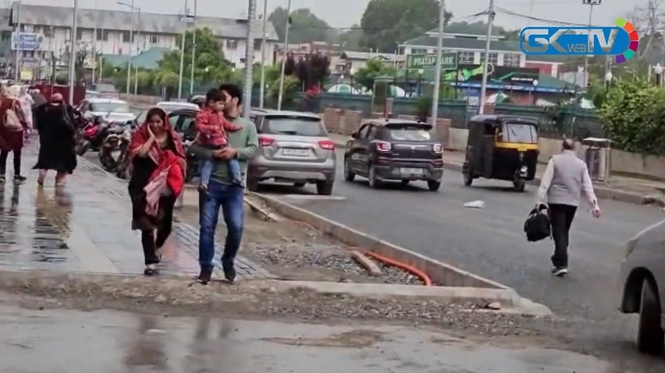 Intense rain, gusty winds disrupt traffic, people’s movement in ...