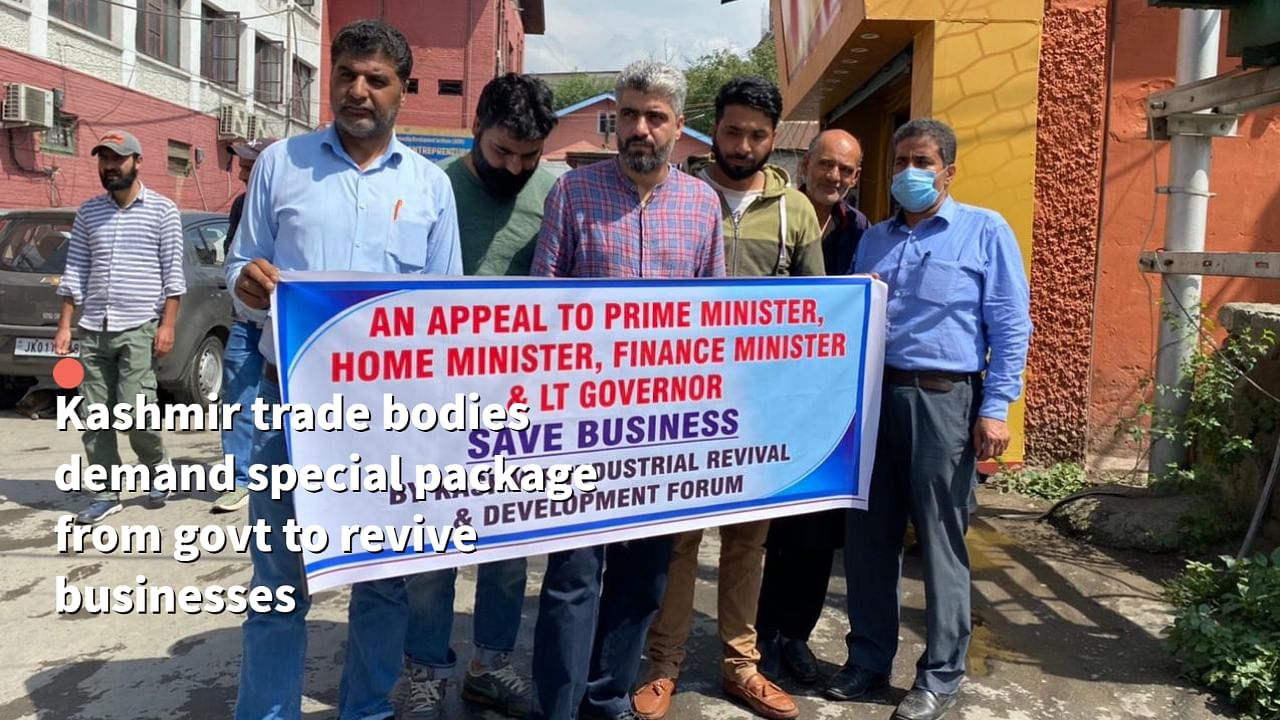 Video | Kashmir trade bodies demand special package from govt to revive ...