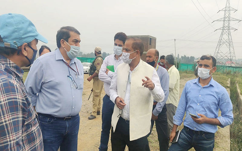 Union Joint Secretary MIDH visits Centre of Excellence - Greater Kashmir