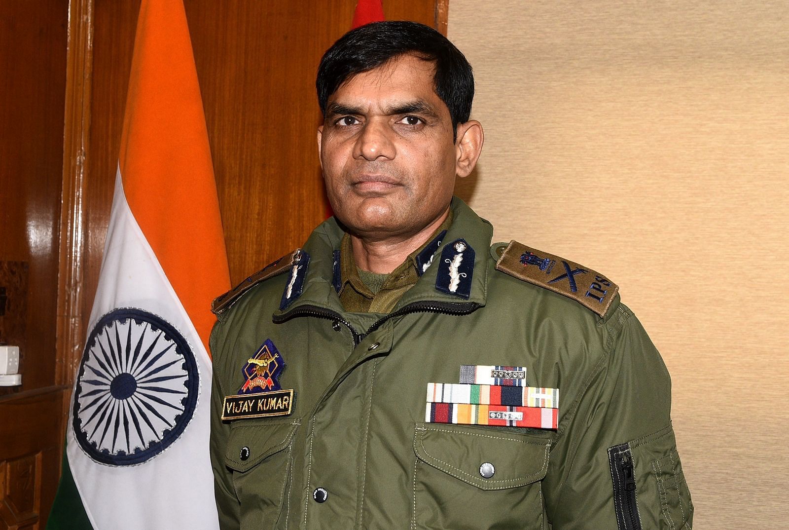 Republic Day: ADGP Kashmir Vijay Kumar awarded President’s Police Medal - Greater Kashmir