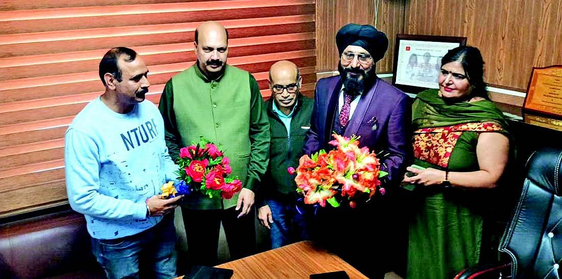 After 10 months, GMC Rajouri gets new principal but with additional ...