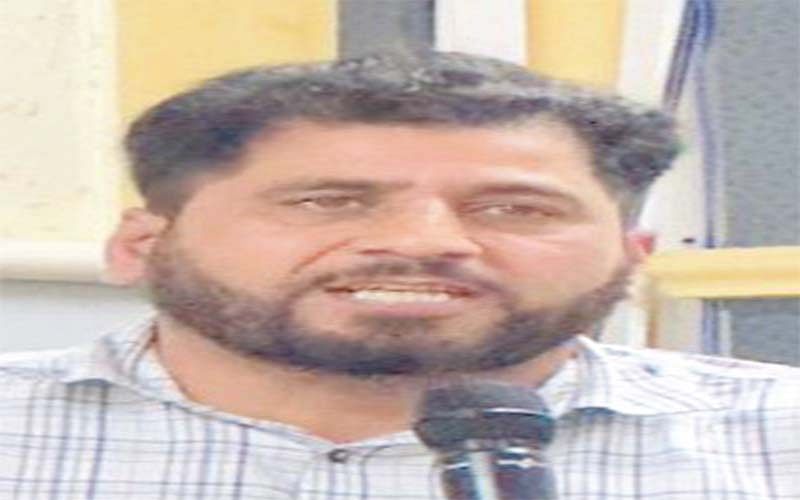 Er Hidayatullah represents J&K in AIPEF meet in Bengaluru