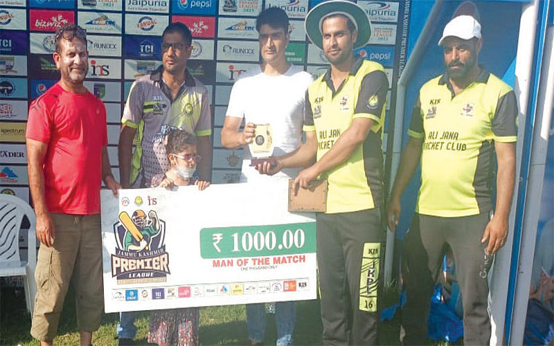 JKPL Edition 1 | Birch Blasters Burzhama, Ali Jana Cricket Club emerge ...