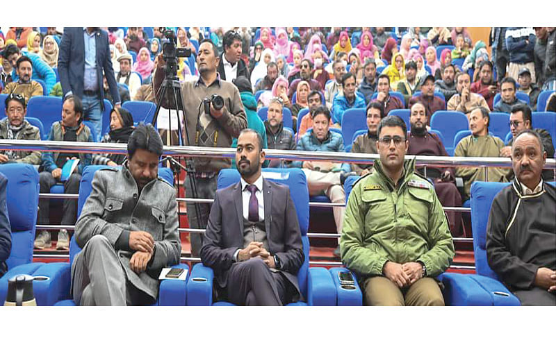 Ladakh UT foundation Day observed - Greater Kashmir