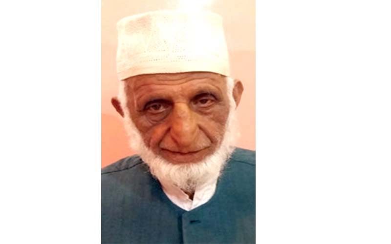 Molvi Ghulam Rasool Shah passes away - Greater Kashmir