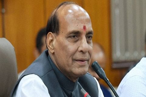 Decision will make every Indian happy: Rajnath Singh