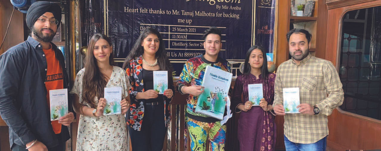 19 year old Mir Areiba launches her maiden book - Greater Kashmir