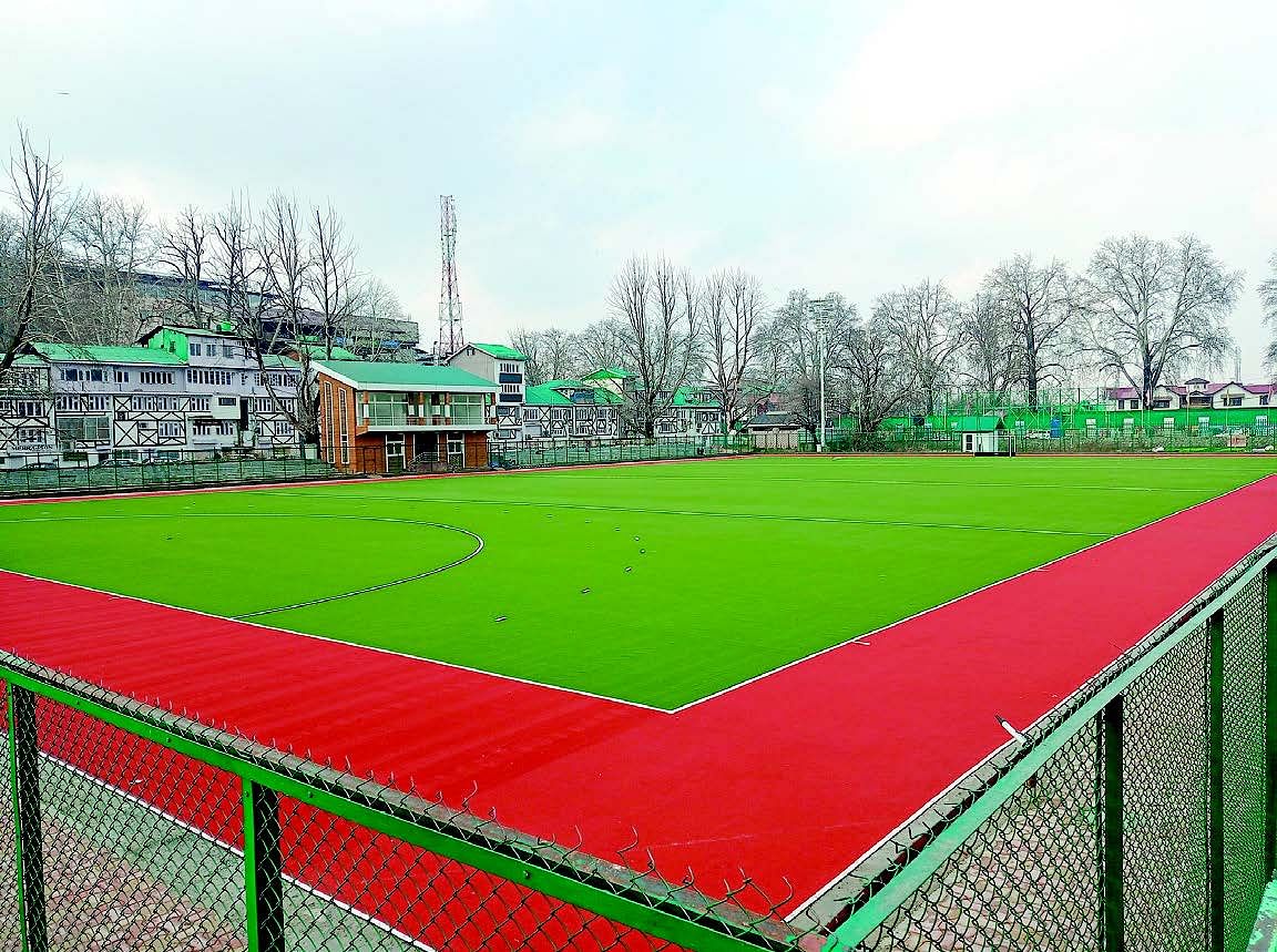 New Astro turfs bring joy to hockey lovers in Kashmir - Greater Kashmir