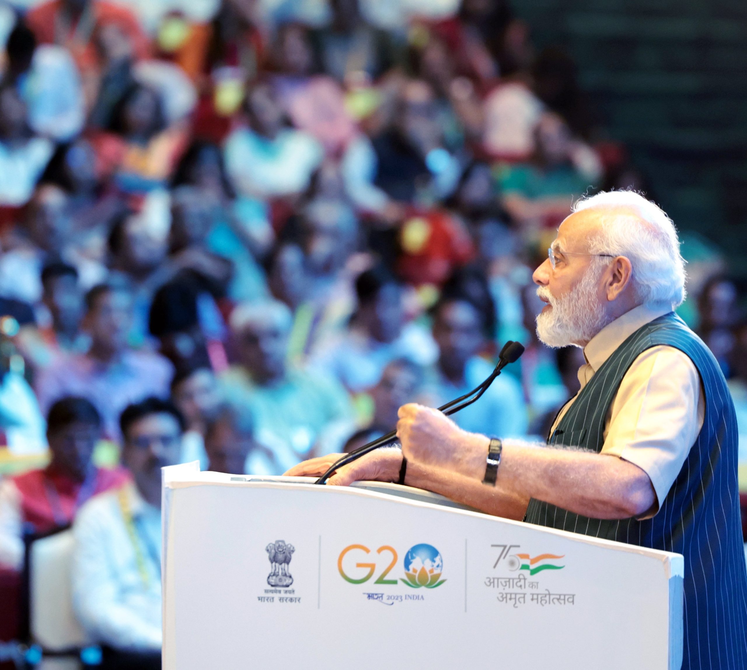 ‘Over 60,000 Amrit Sarovars shining examples of water conservation ...