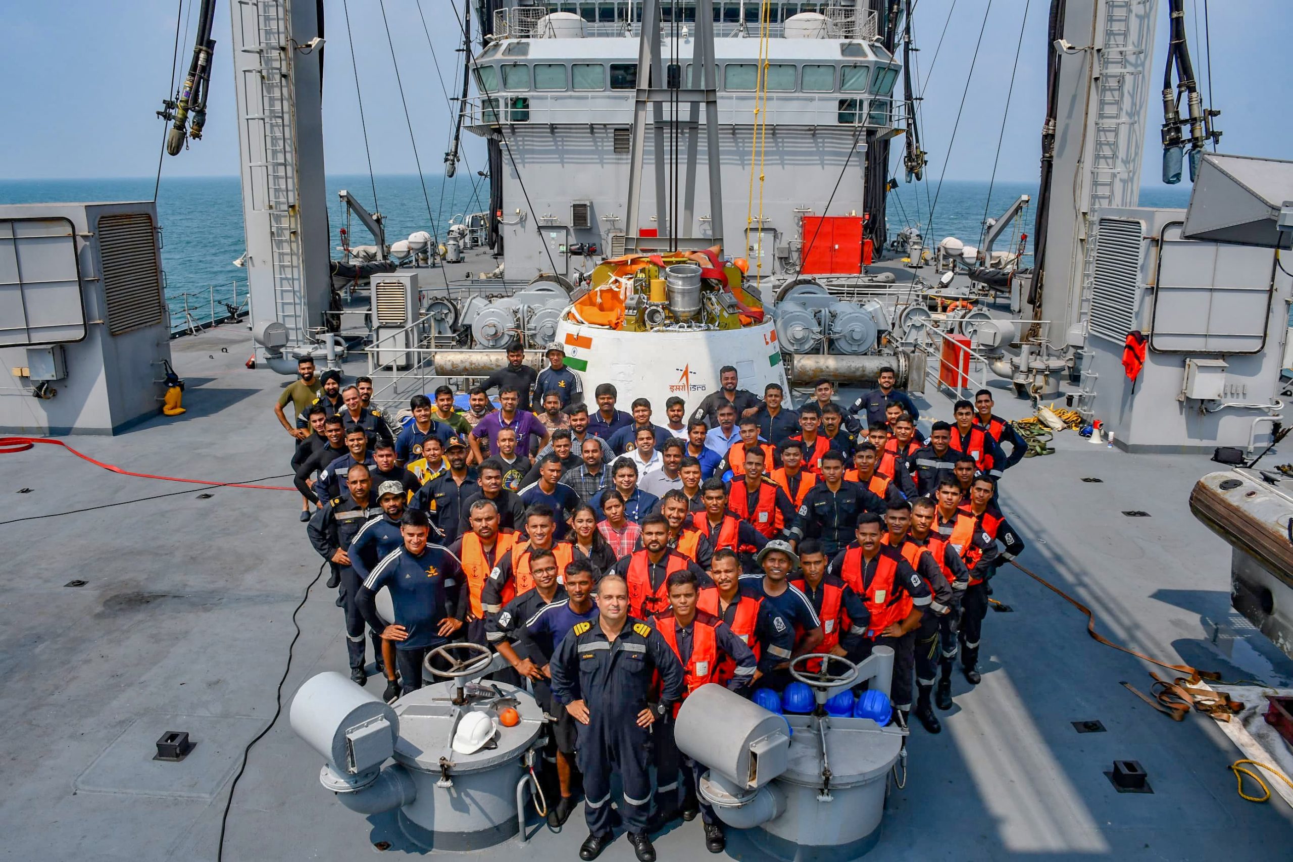 India successfully flight tests crew escape system, module for human ...