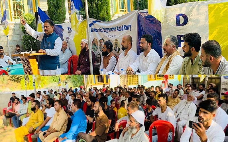 Only Azad can bring developmental revolution to J&K: DPAP