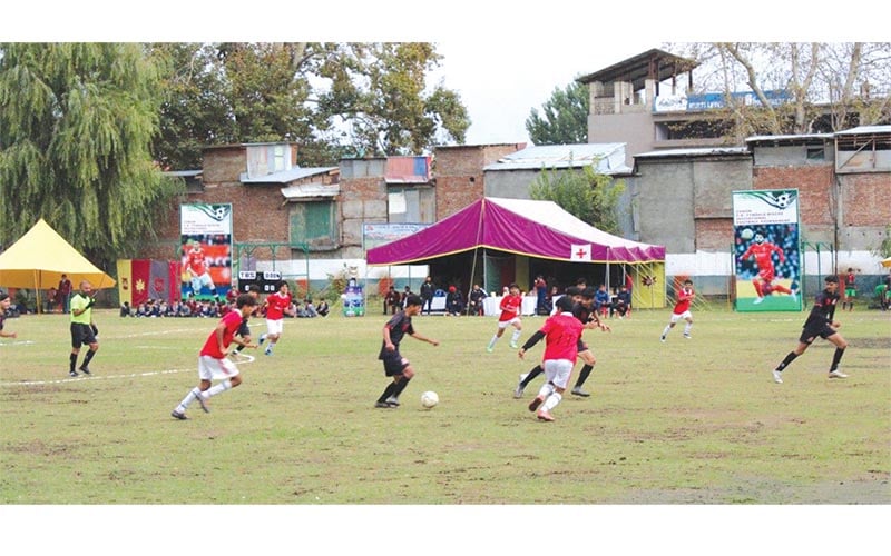 Tyndale Biscoe Football Tournament