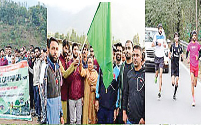 District Adminstration Ganderbal organises Swachhta Run - Greater Kashmir