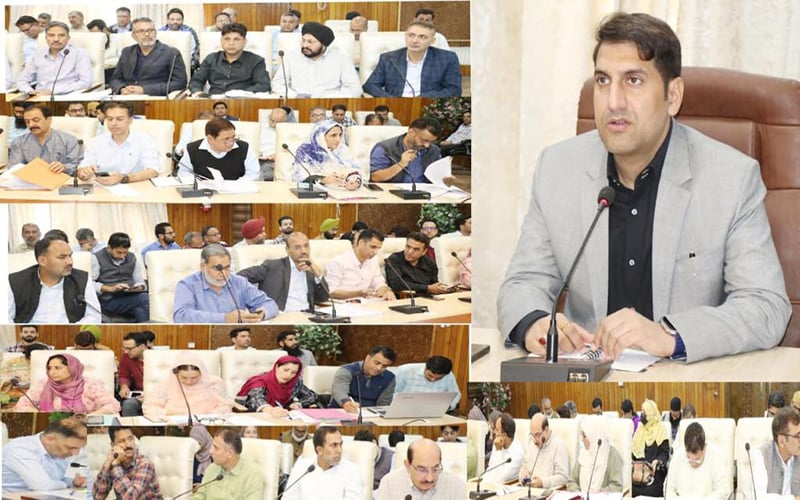‘Ensure time-bound completion of development projects in Srinagar’ - Greater Kashmir
