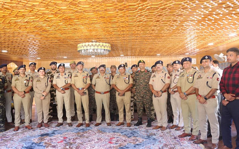 Forces fully alert in Doda-Kishtwar range: DGP - Greater Kashmir