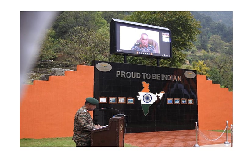 Army dedicates LED display screen to Keran village - Greater Kashmir