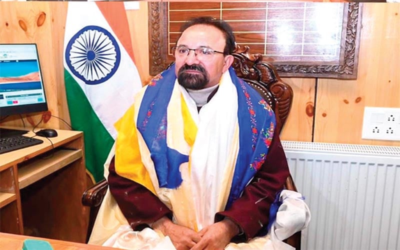 Muhammad Jaffer Akhoon elected new Chairman-cum-CEC of 5th LAHDC Kargil