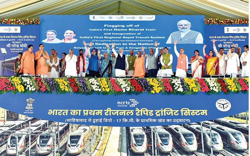 PM Modi celebrates 73rd birthday in Delhi Metro - Greater Kashmir