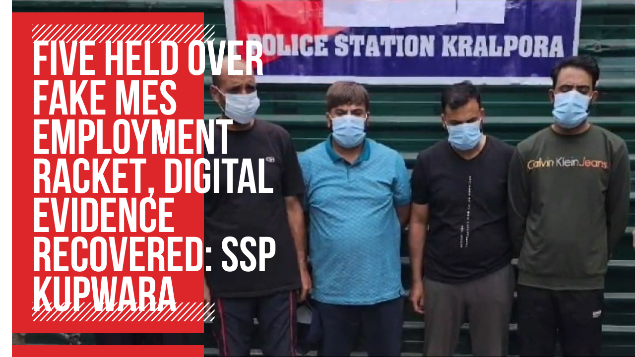 Video | Five held over fake MES Employment Racket, digital evidence ...