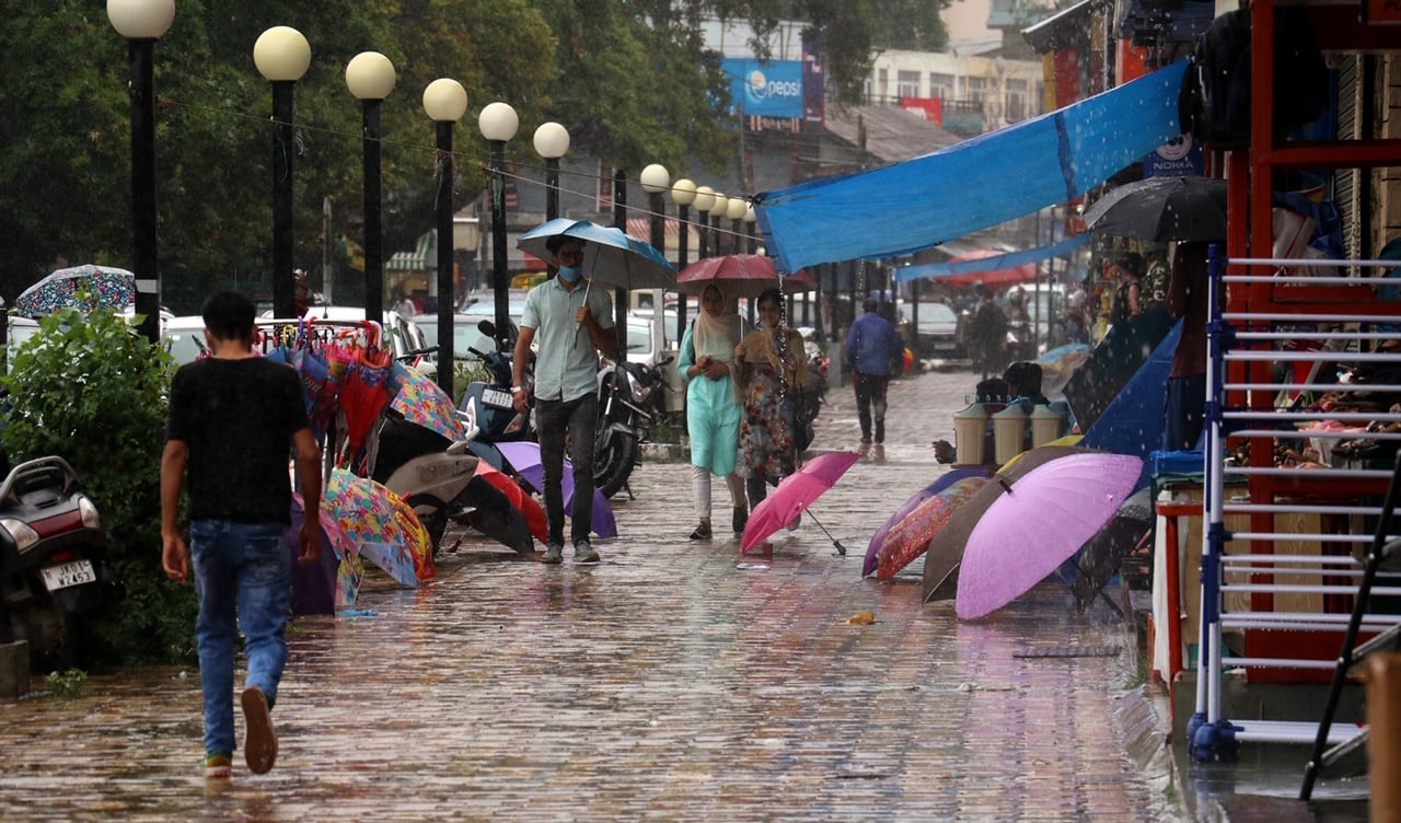 MeT predicts 2-day rain spell - Greater Kashmir