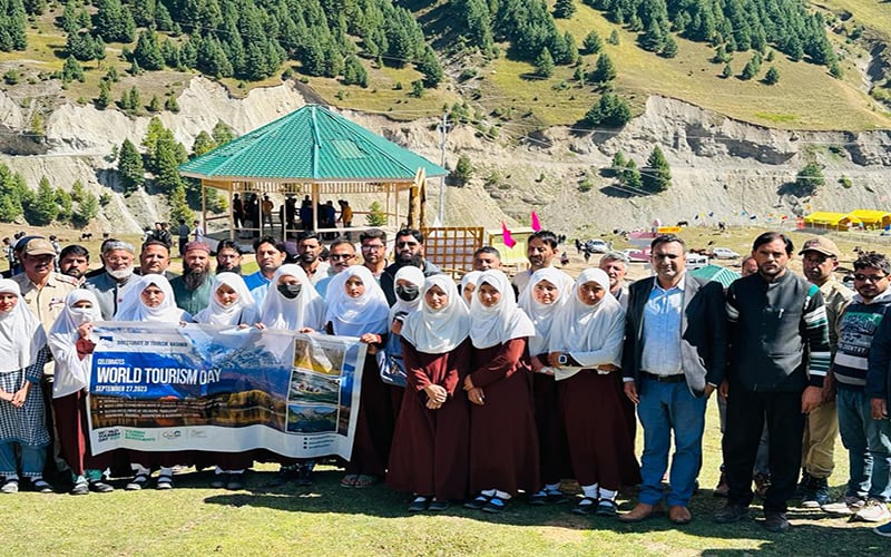 World Tourism Day | Sonamarg Development Authority, various government ...