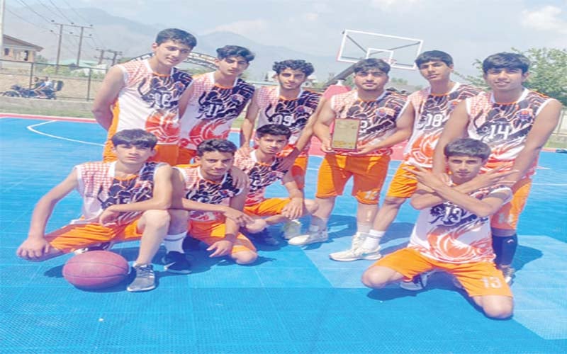 Students of BOMIS Pampore participate in various sports events - Greater Kashmir