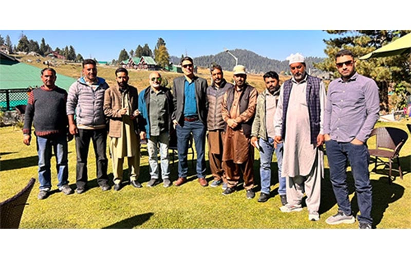TAAK holds meet with service providers in Gulmarg - Greater Kashmir