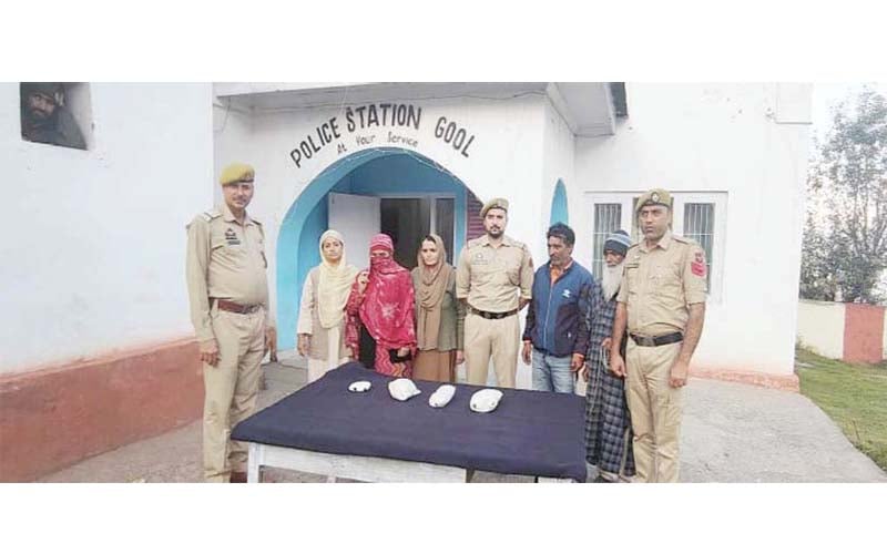 3 drug peddlers arrested in Gool - Greater Kashmir