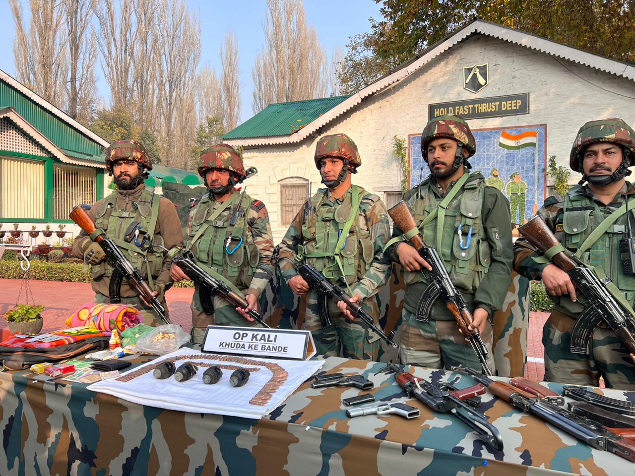 Despite winter setting in, no reduction in infiltration attempts along ...