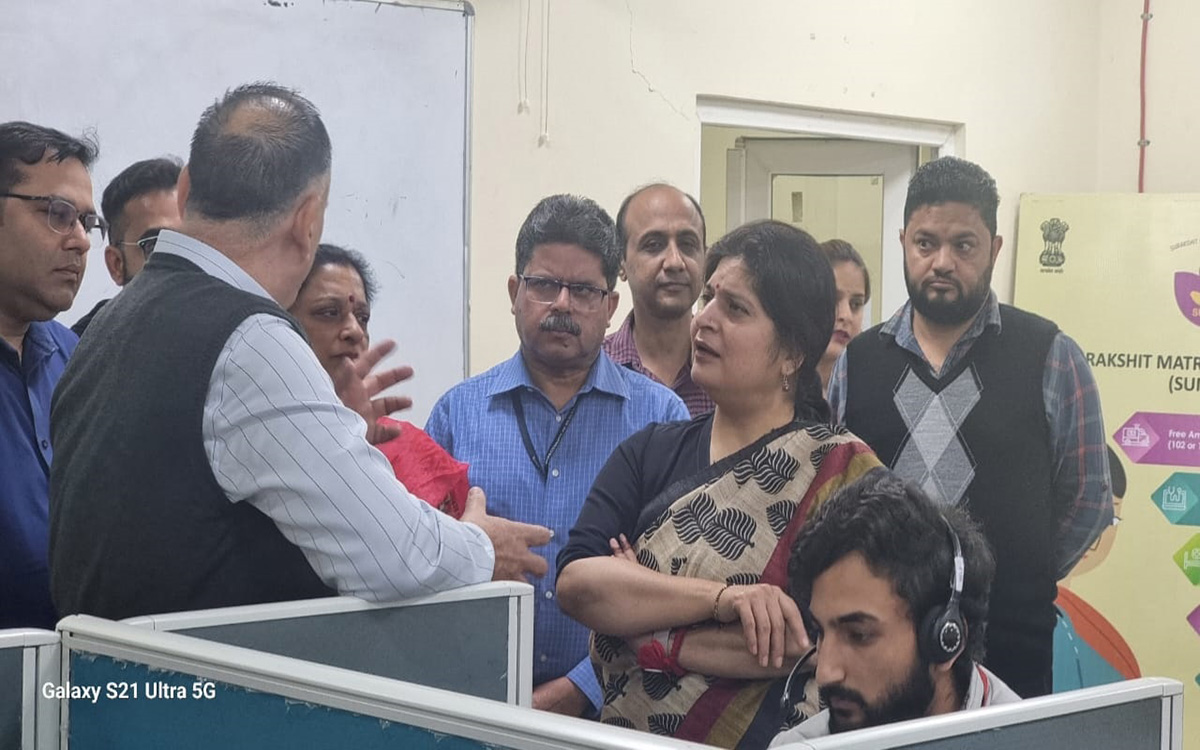 Babila Rakwal assumes charge of Mission Director NHM - Greater Kashmir