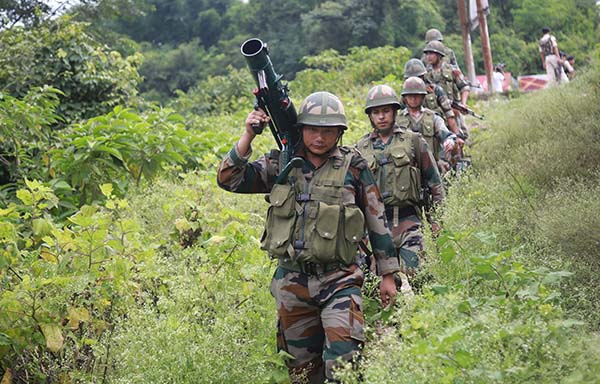 J&K: Uri infiltration bid aimed at disturbing peace & election process, says Army - Greater Kashmir