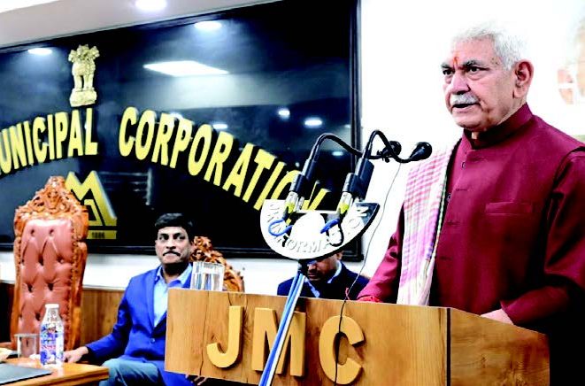 ULB polls to be held after completion of delimitation, OBC reservation process: LG - Greater Kashmir