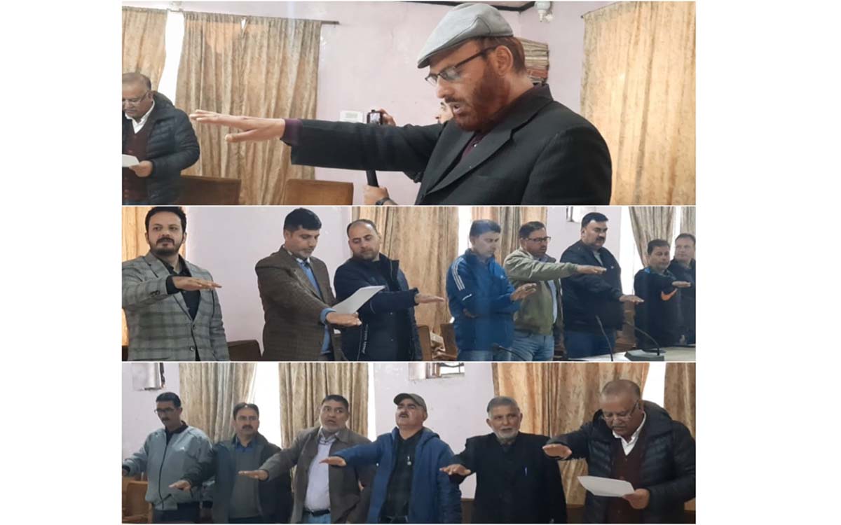 Vigilance Awareness Week | Integrity pledge administered to officials ...