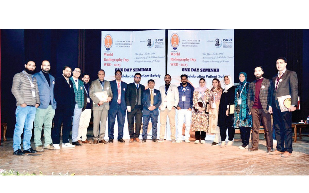 ISRT organises seminar on patient safety in Srinagar - Greater Kashmir