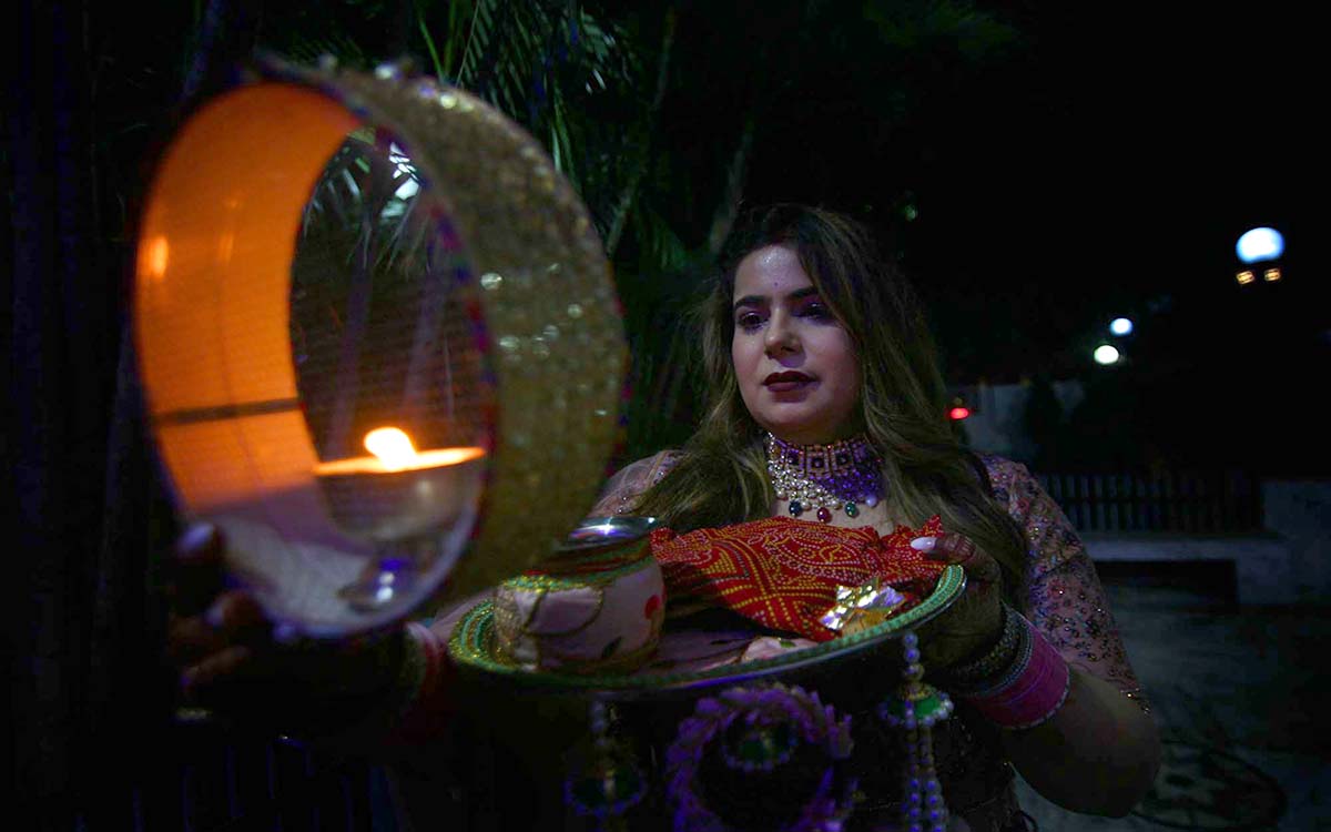 Karwachouth celebrated across Rajouri, Poonch - Greater Kashmir