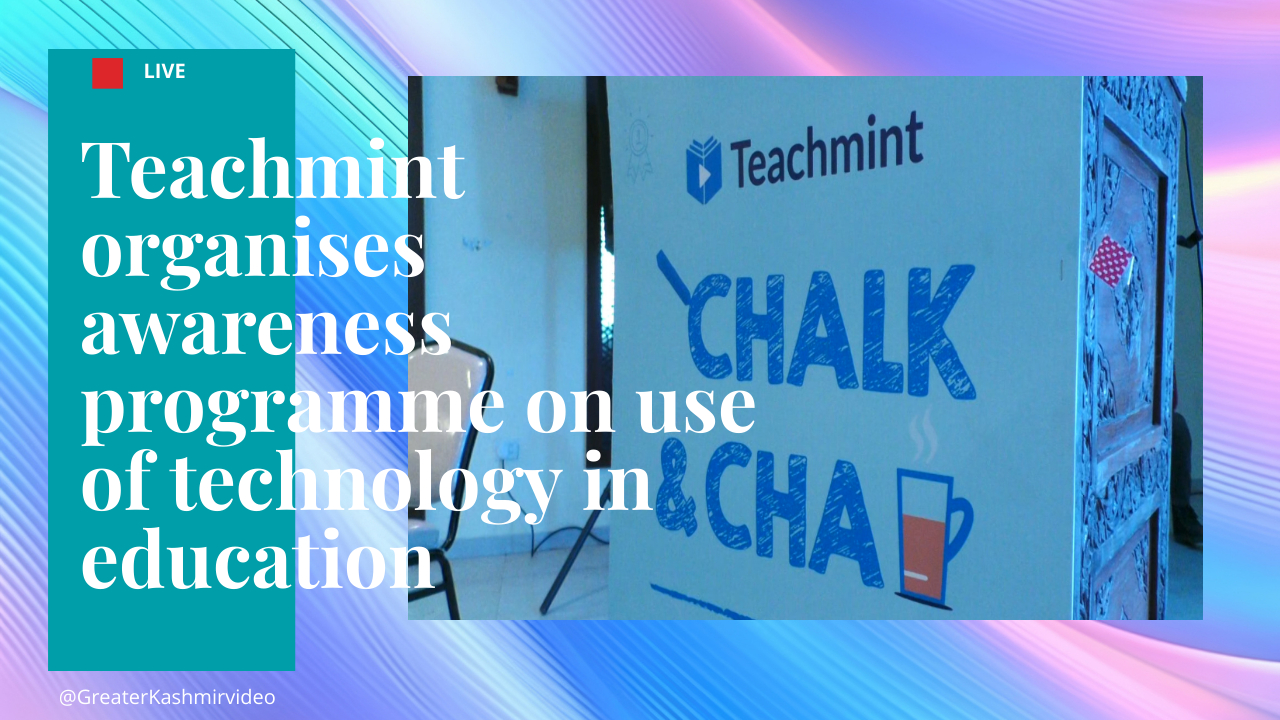 Video | Teachmint organises awareness programme on use of technology in ...