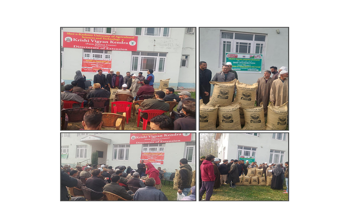 SKUAST-K organises workshop on organic farming - Greater Kashmir SKUAST-K organises workshop on organic farming - Greater Kashmir