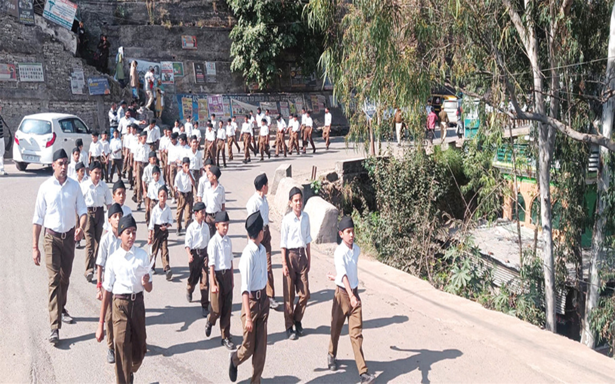 RSS organises Path Sanchalan in Rajouri - Greater Kashmir