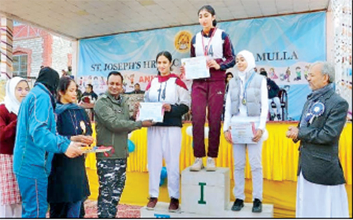 St Joseph's Higher Secondary School Baramulla celebrates Annual Sports ...