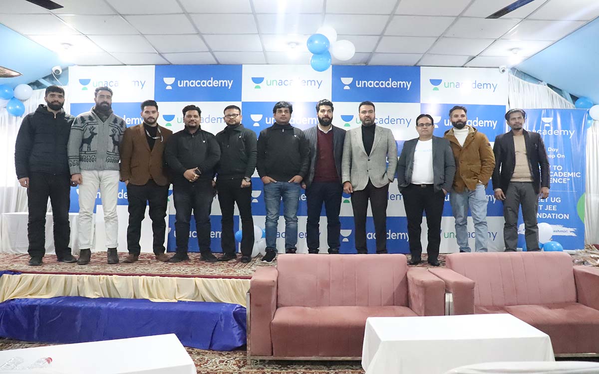 Unacademy Srinagar organises academic workshop - Greater Kashmir