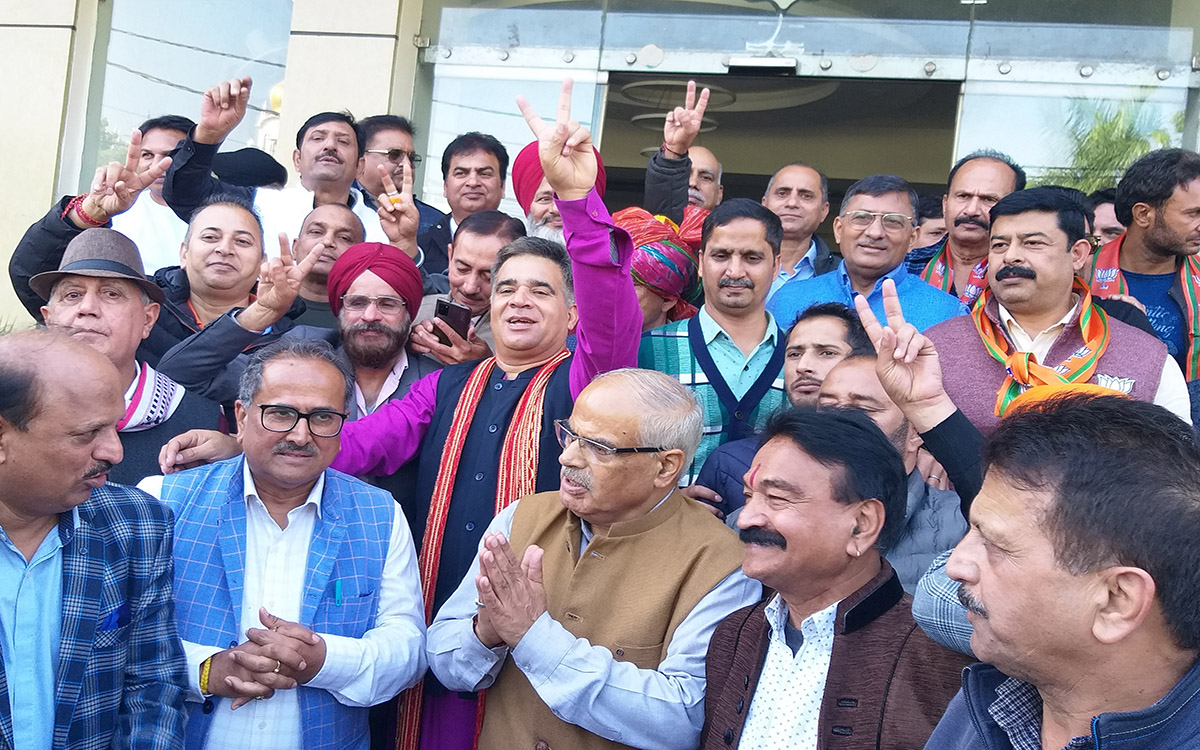Bjp Won Semi Final Set To Win Final In 2024 Ravinder Raina Greater