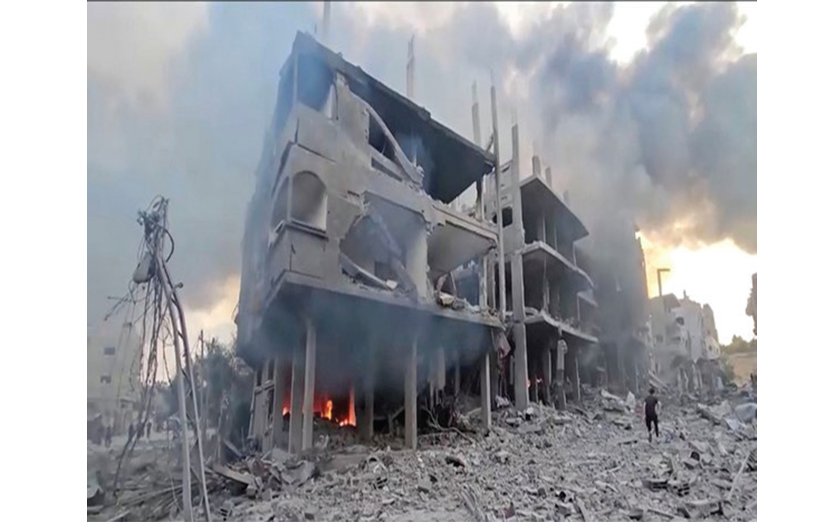 US to build 'temporary port' in Gaza for humanitarian aid - Greater Kashmir