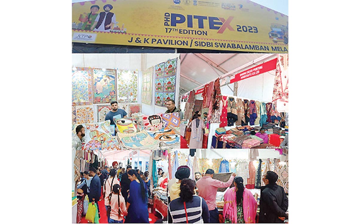 JKTPO-sponsored exhibitors earn spotlight at PITEX Amritsar - Greater ...