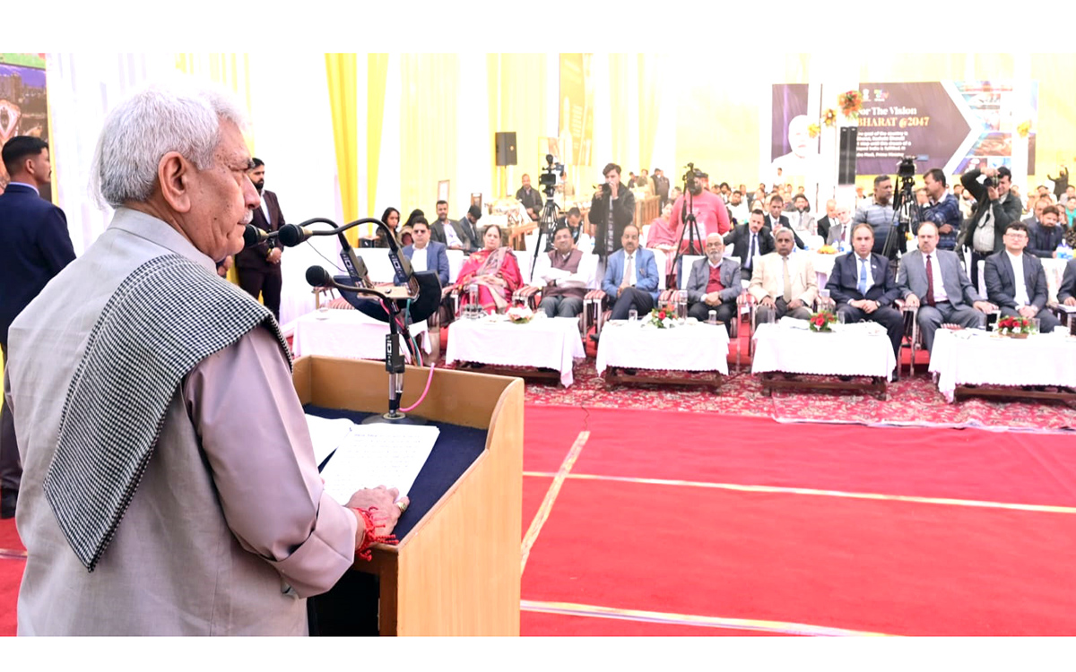 PM Modi launches Viksit Bharat @2047: Voice of Youth - Greater Kashmir PM Modi launches Viksit Bharat @2047: Voice of Youth - Greater Kashmir