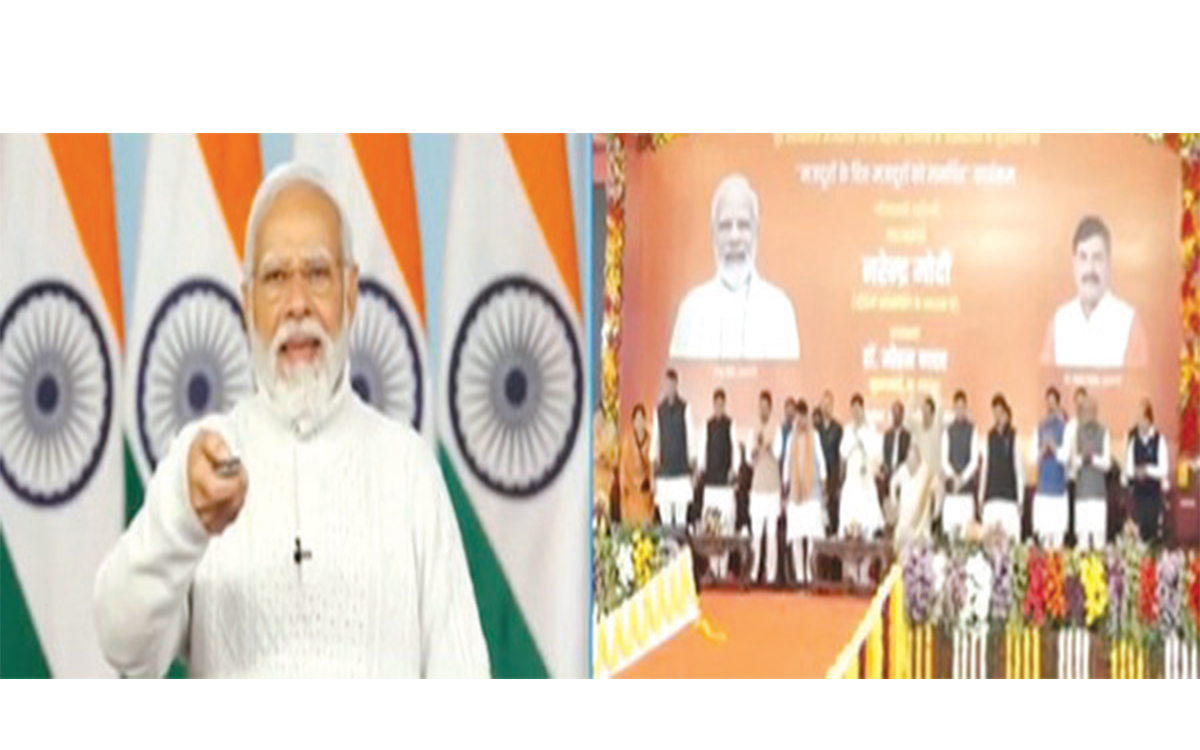 PM Modi resolves long-standing worker dues of Mill workers in Indore ...
